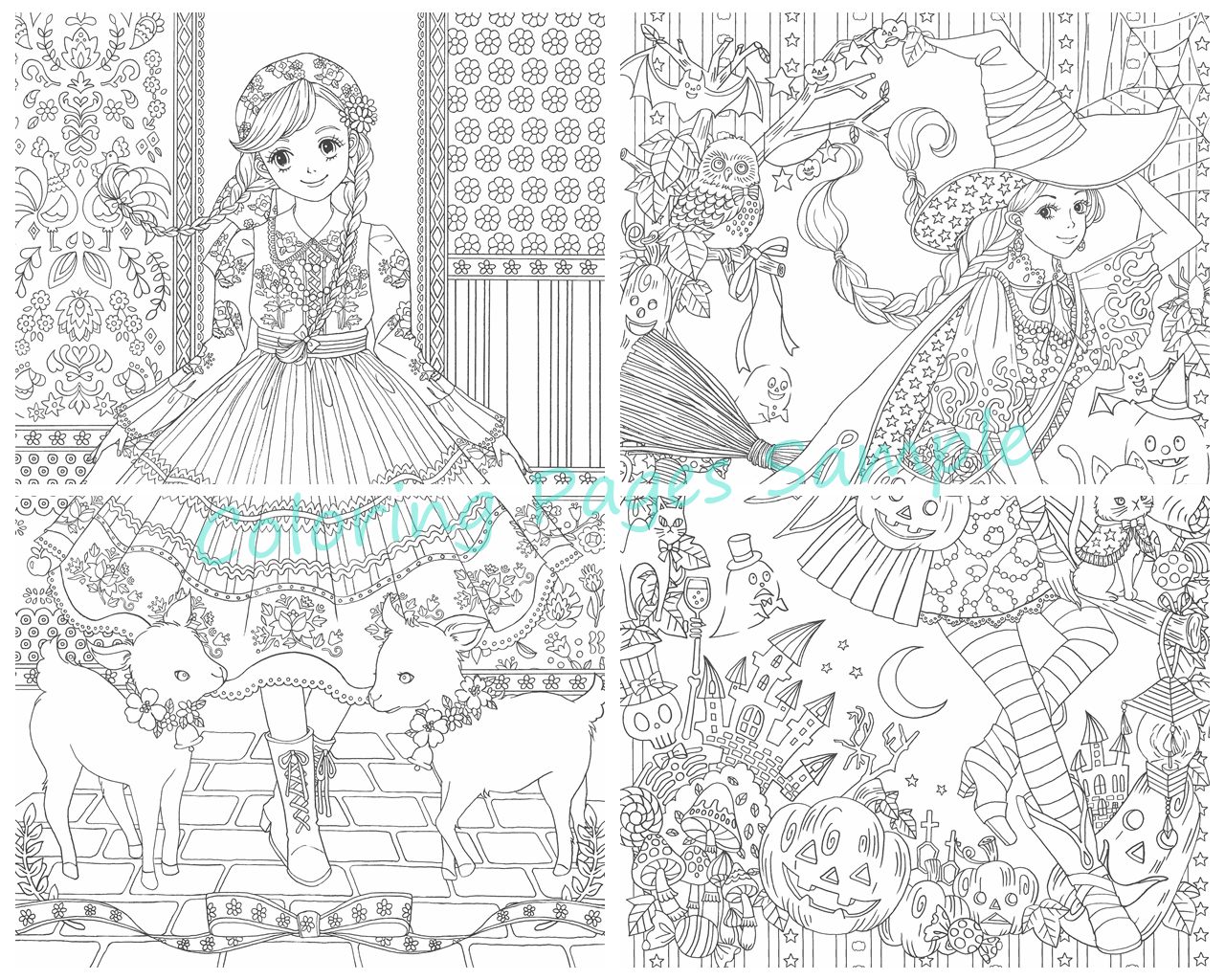 Beautiful Dress Coloring Book – Kayliebooks